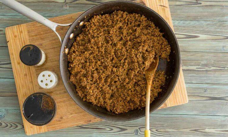 5 recetas con carne molida rápidas y fáciles
