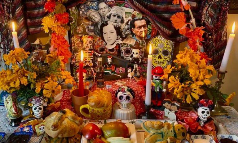 Ideas para hacer un altar del Día de los Muertos - La Red Hispana